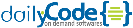 dailyCode 'on demand softwares' {=}